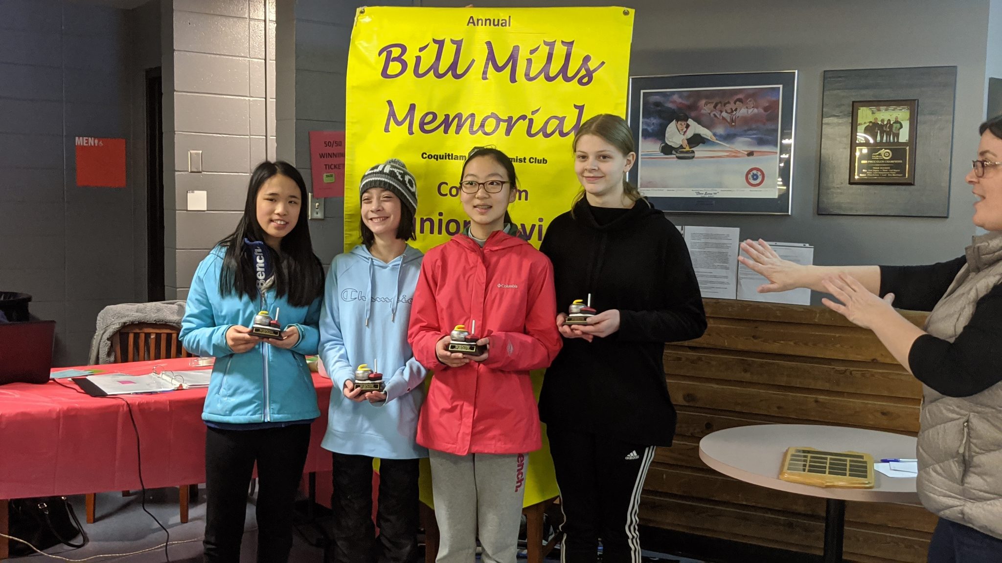 Events - Port Moody Curling Club