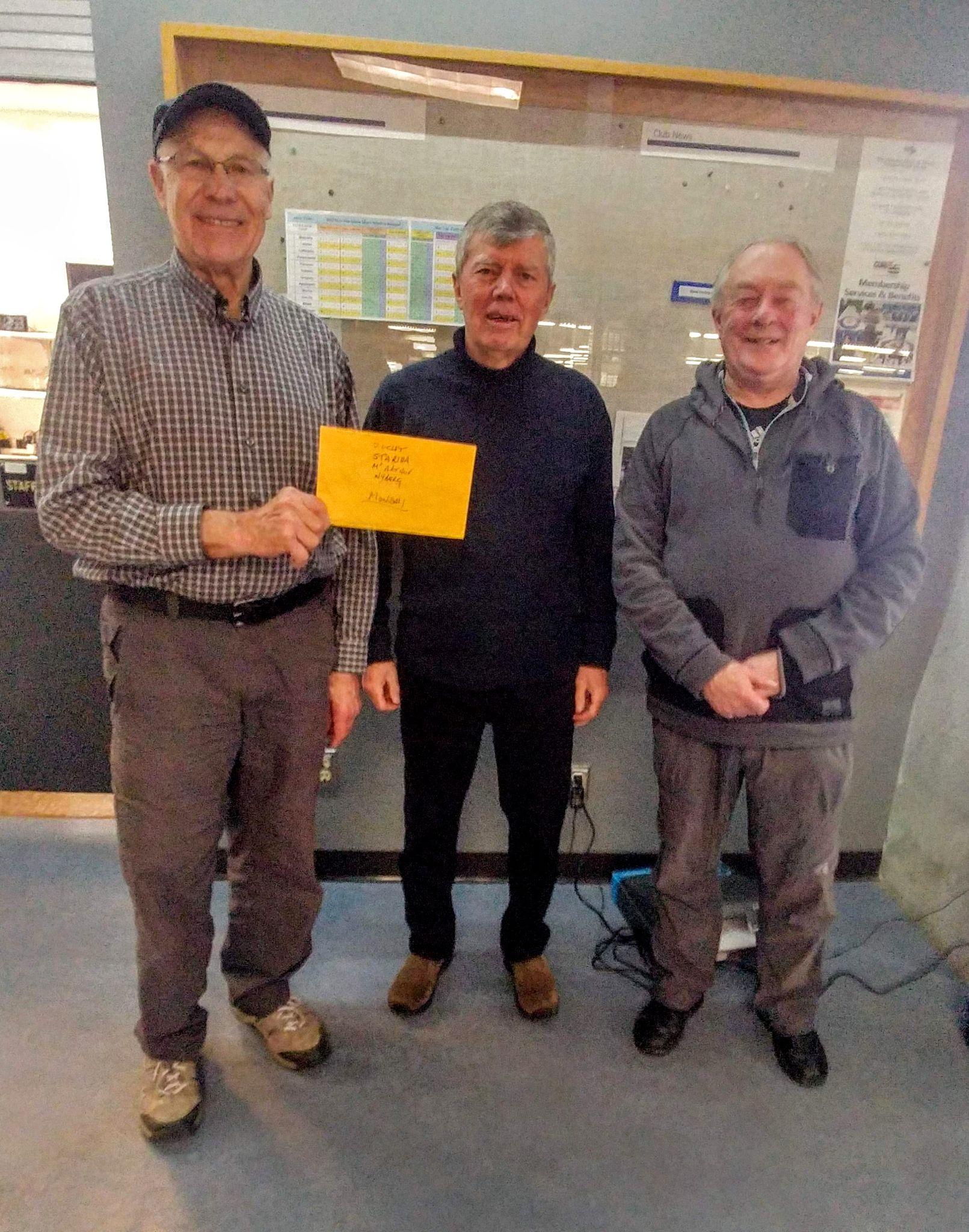 Thursday Senior Men's - Port Moody Curling Club