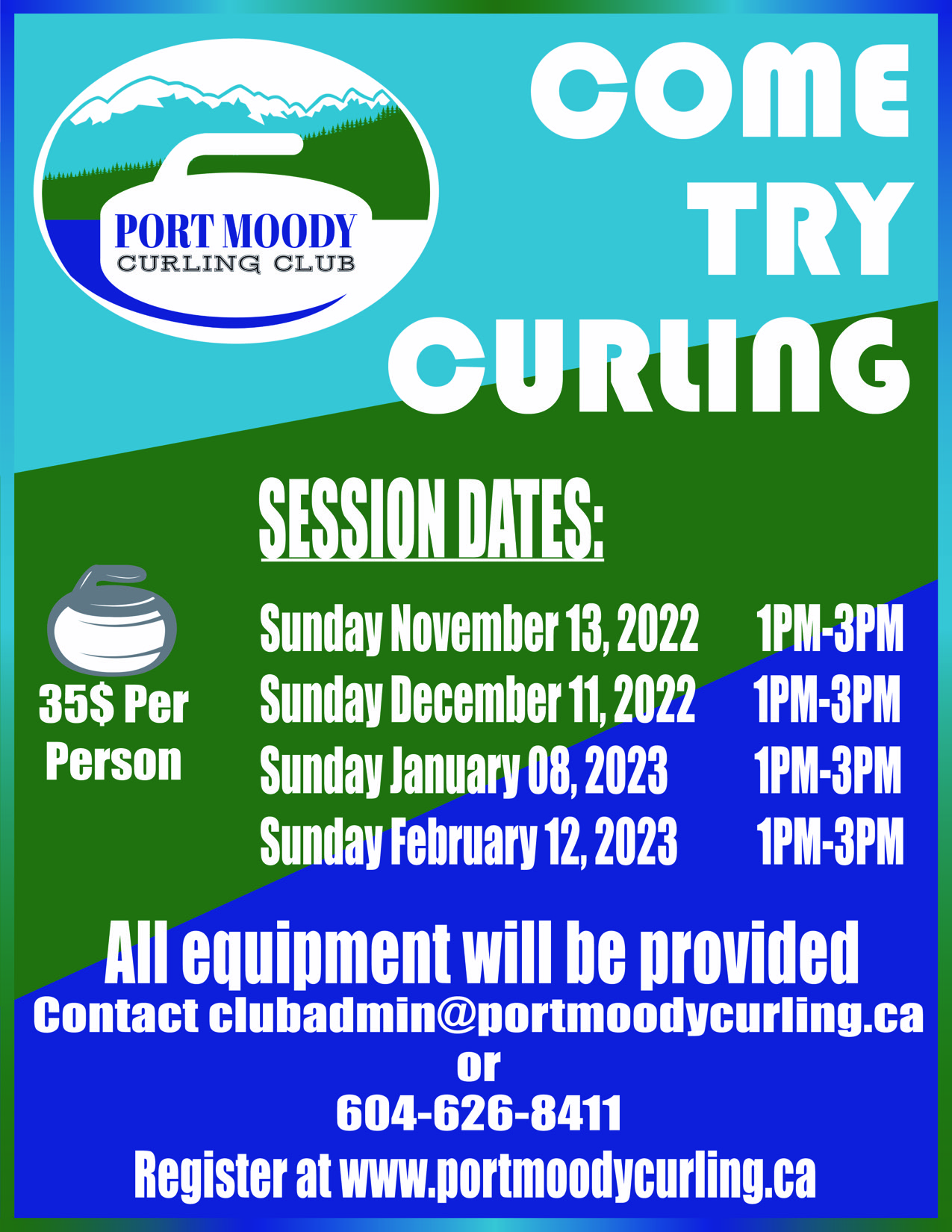Come Try Curling! - Port Moody Curling Club